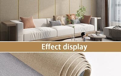 High-End Textile Wallpaper for Walls: Elevate Your Interiors with ...